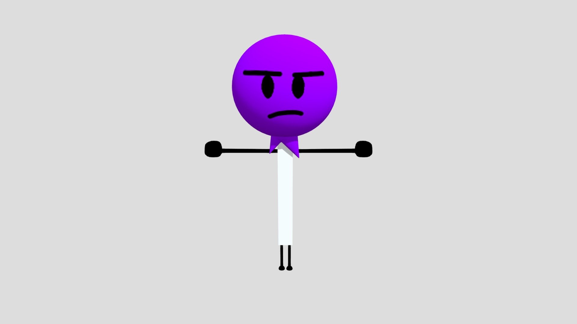 Lollipop (BFDIA) - Download Free 3D model by aniandronic [340f6a9 ...