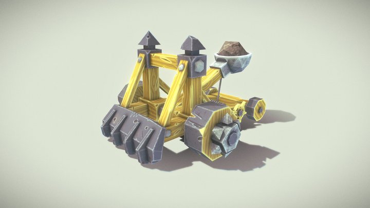 Catapult 3D models - Sketchfab