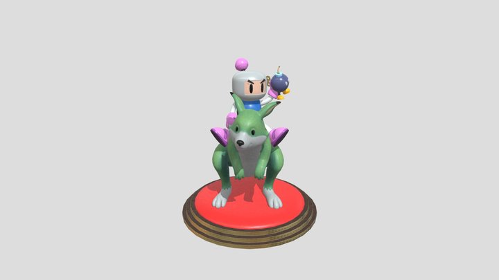 Bomberman 3D models - Sketchfab