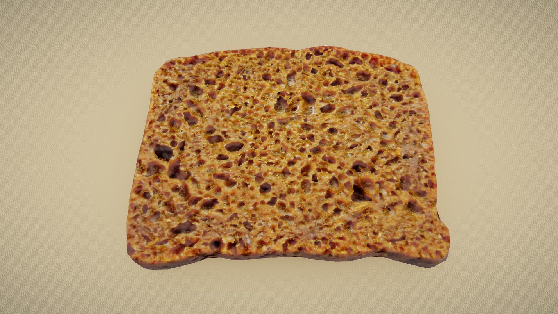 Slice of Bread - Download Free 3D model by romullus [341058e] - Sketchfab