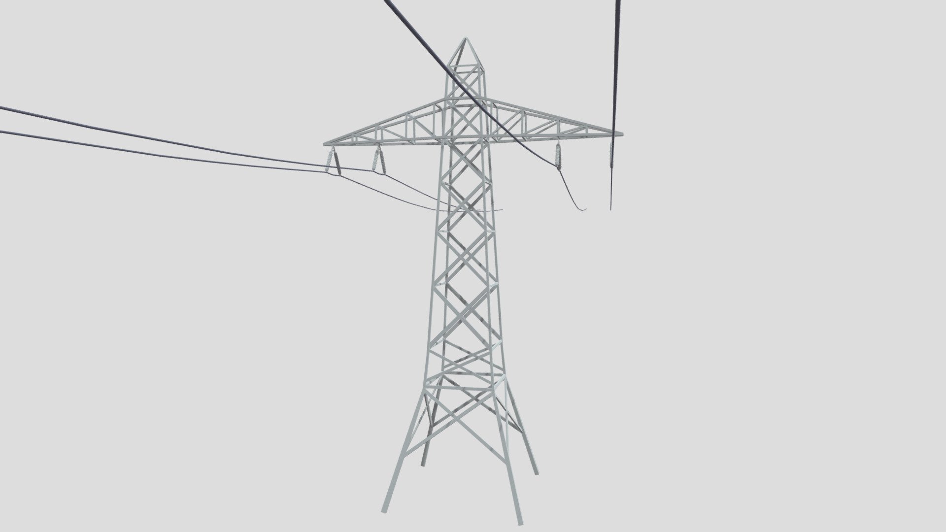 Electric Pole - Download Free 3D model by ustoopia [341079c] - Sketchfab