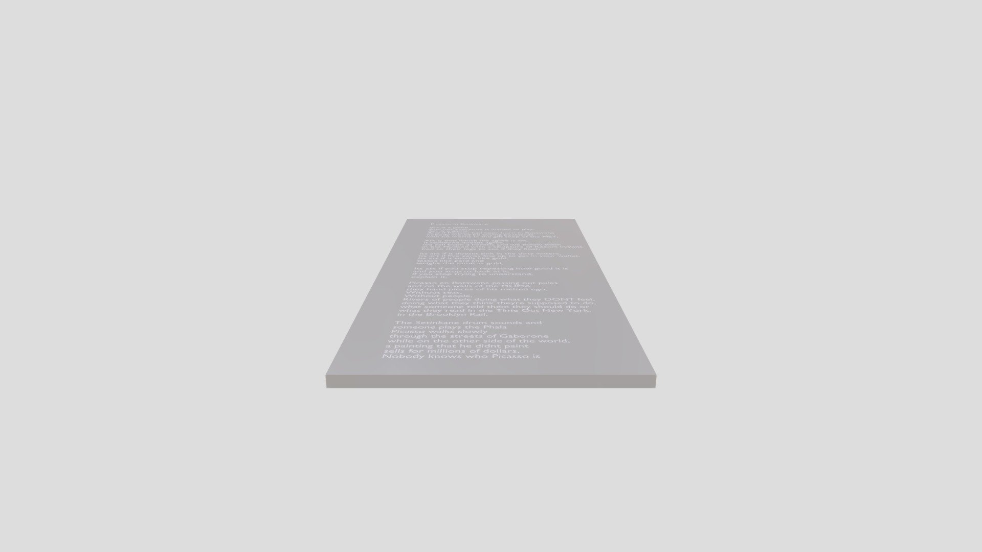poem_block - Download Free 3D model by MarielMartinez (@lasemanita ...