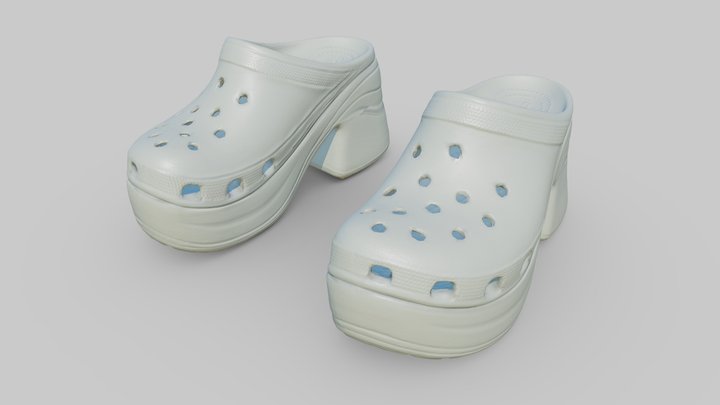 Crocs 3D models - Sketchfab