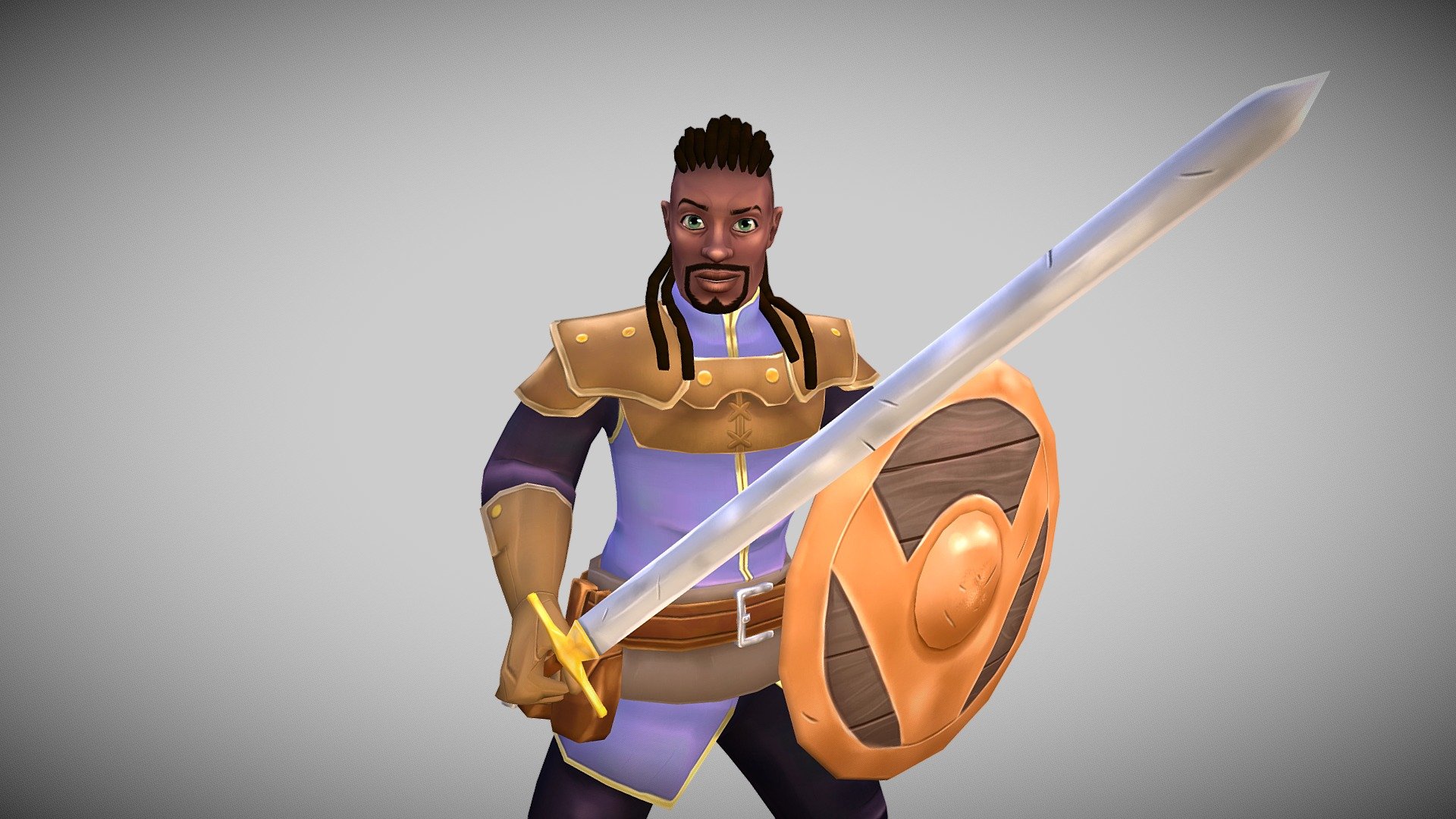 Roland - 3D model by Lisa (@lisakolf) [34120e1] - Sketchfab