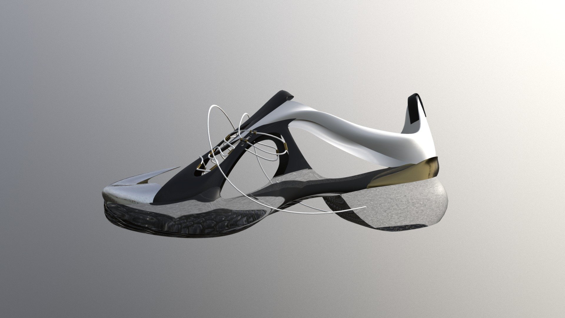 Womens Lux Runner ii - 3D model by Raiku [3412804] - Sketchfab