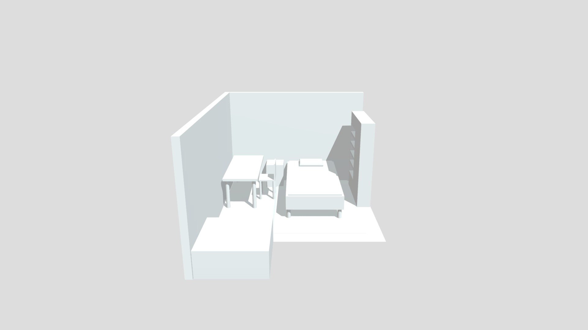 Blockout - 3D model by KaydBruin [34128dd] - Sketchfab