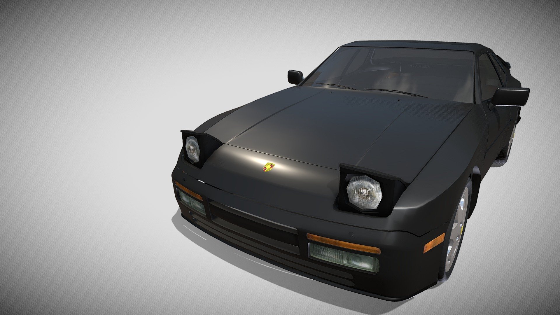 Porsche 944 Turbo - Buy Royalty Free 3D model by dragosburian [3412e19 ...