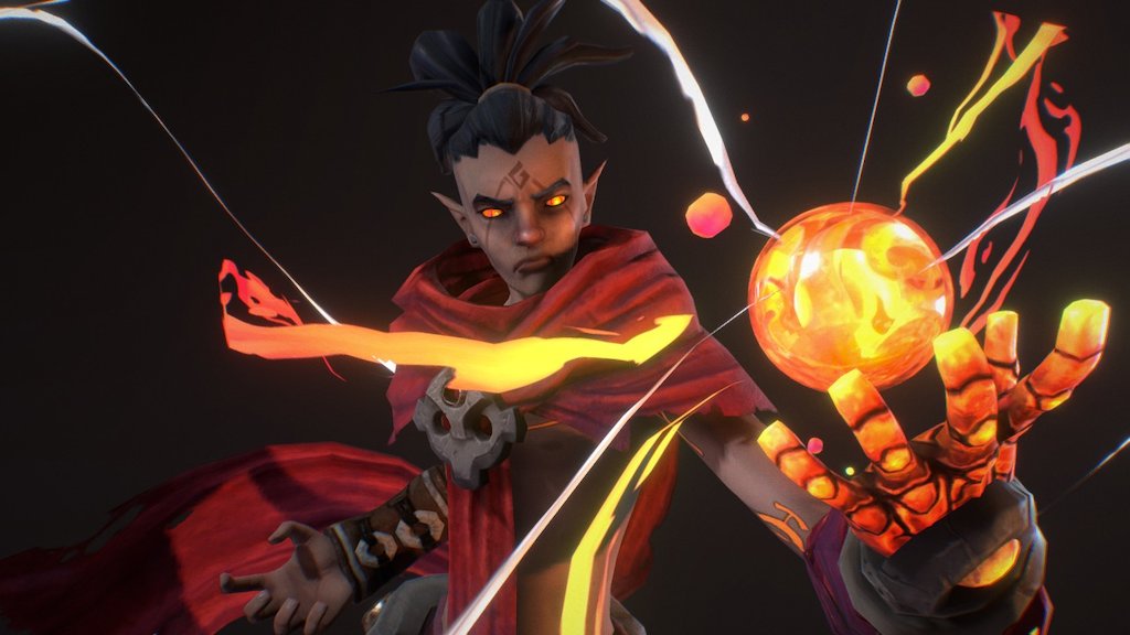 Fire Boy - 3D model by Trik [3412f9c] - Sketchfab