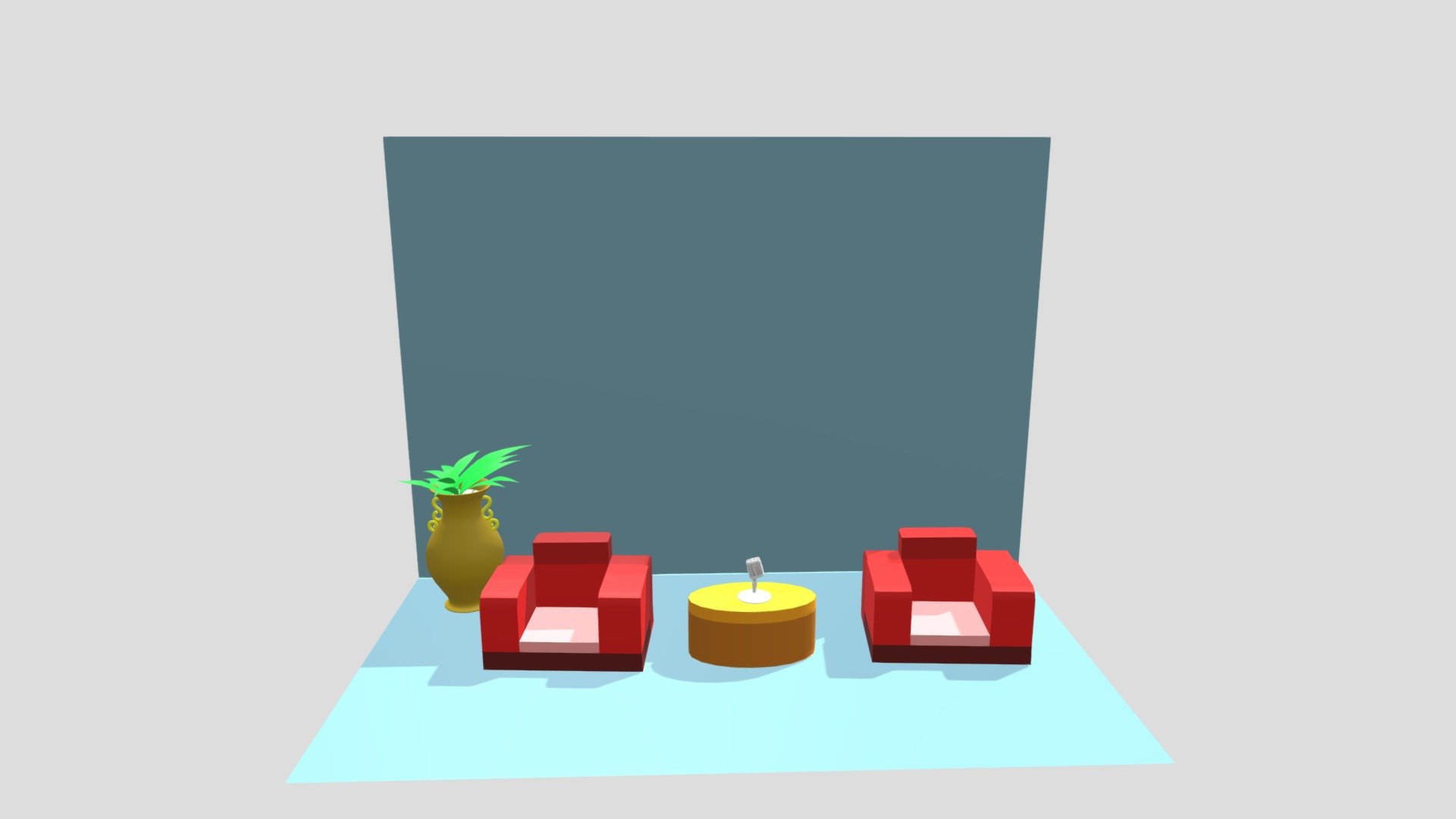 Podcast Room - Download Free 3D model by brigitapricilia [3412f9f ...