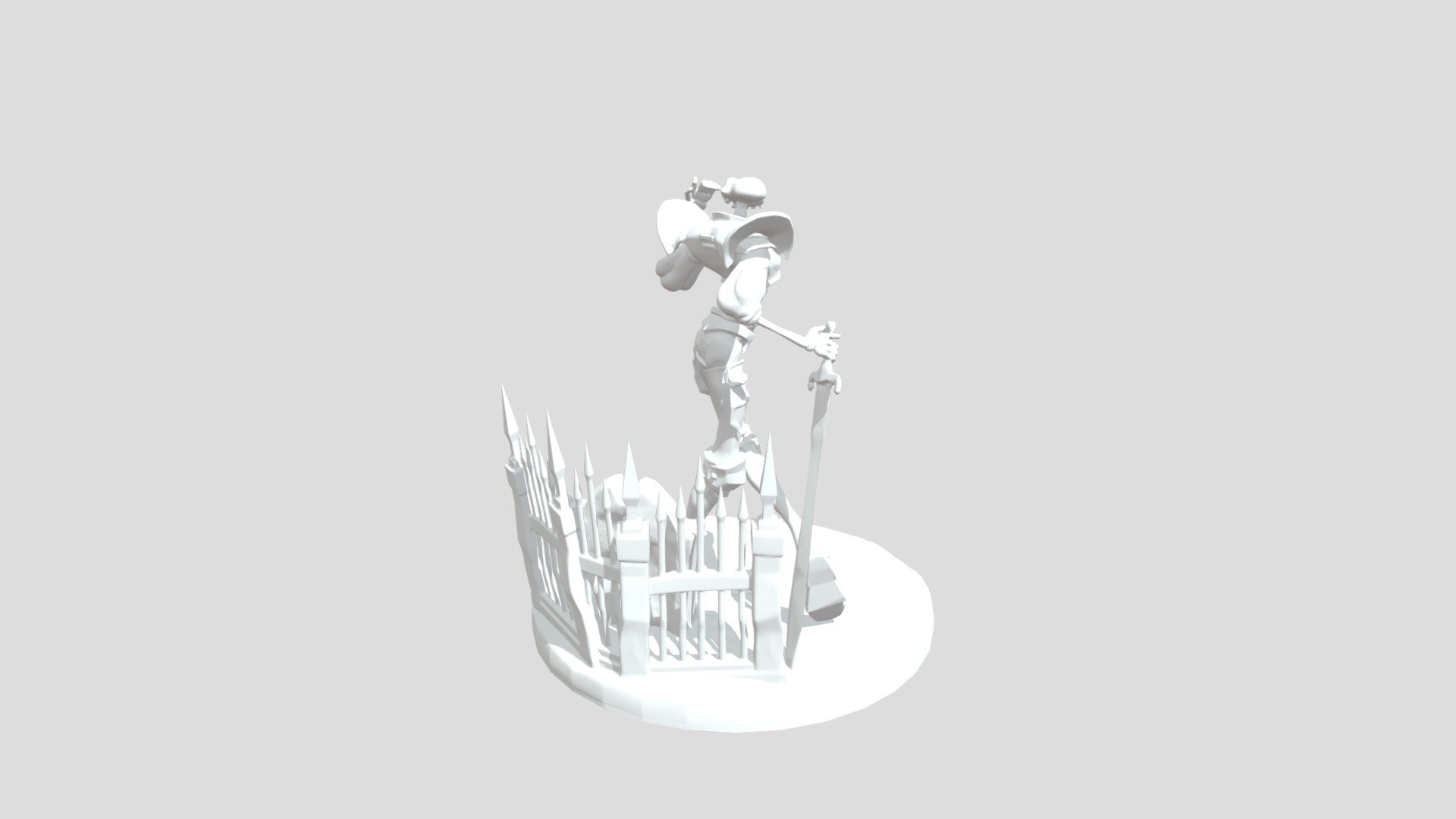 Sirdaniel MAYA - 3D model by Davide.Morena [341320b] - Sketchfab