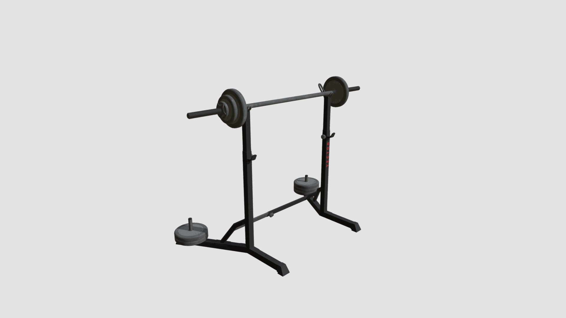 Gym equipment - Buy Royalty Free 3D model by Evermotion [3413857 ...