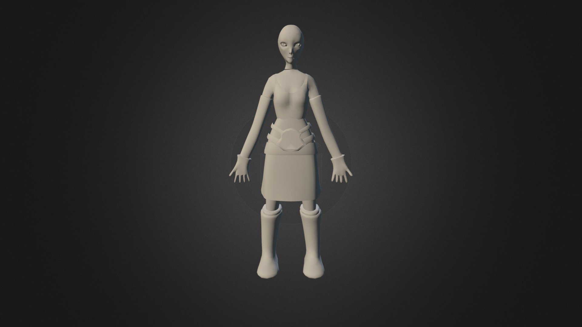 Kara-sketchfab-01 - 3D model by heroesaddict [341398c] - Sketchfab