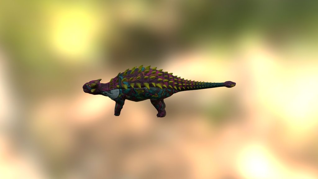 Dino - 3D model by anveshtandon [3413a48] - Sketchfab