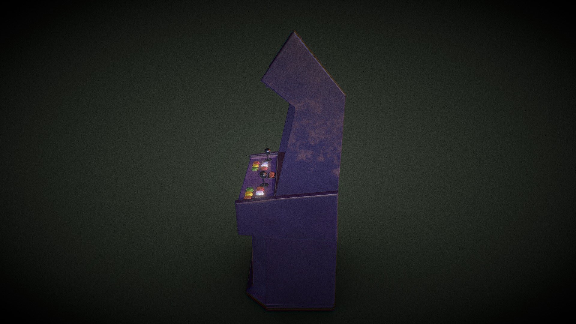 Arcade - 3D model by MarielleGauthier [3413a85] - Sketchfab