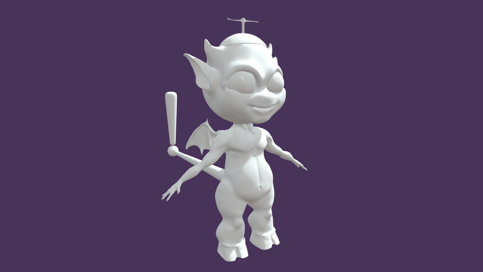 Gizmo - 3D model by Dominic.LoBello [3413efd] - Sketchfab