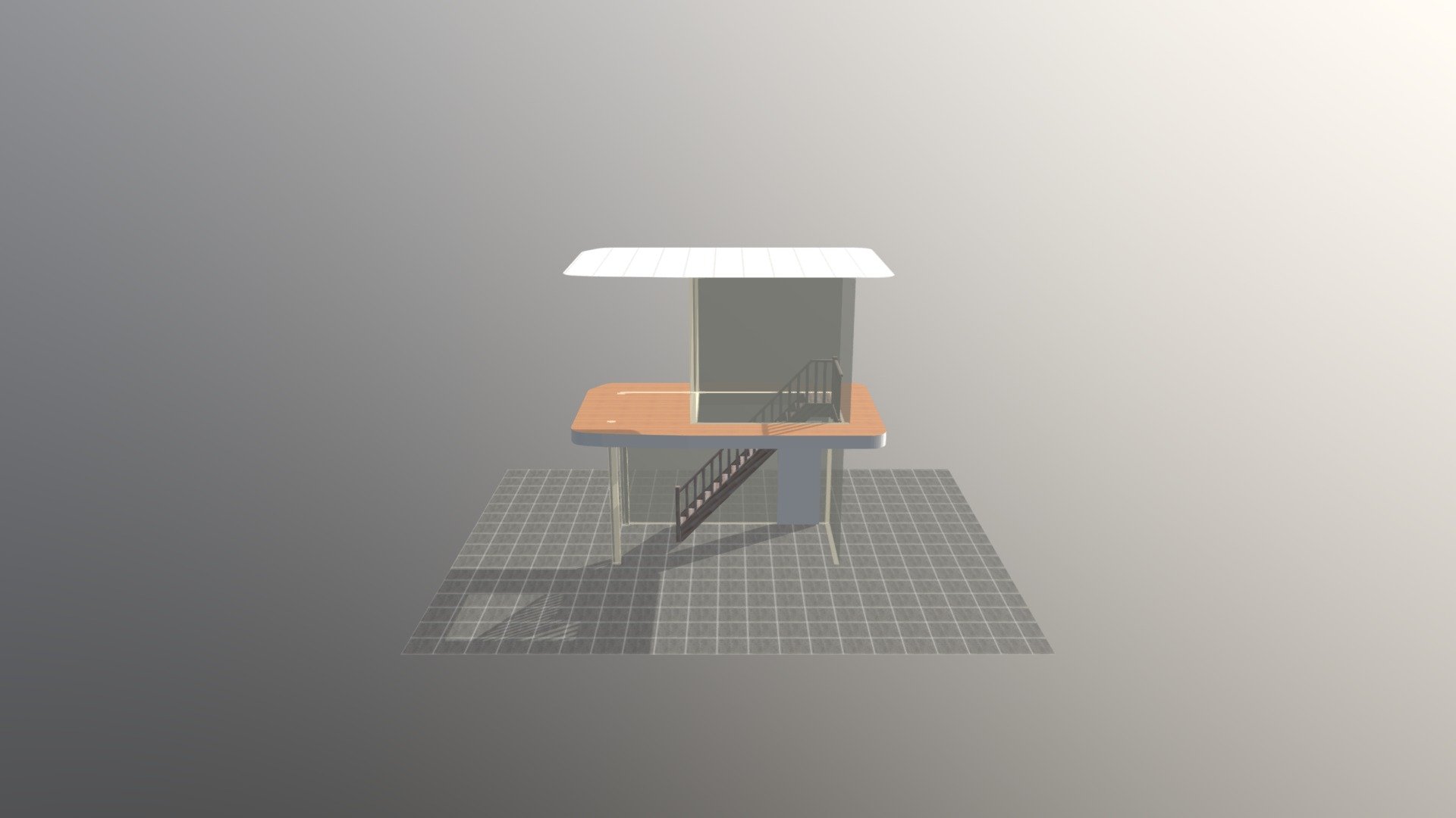 Laporte - 3D model by robby (@robby01) [3414352] - Sketchfab