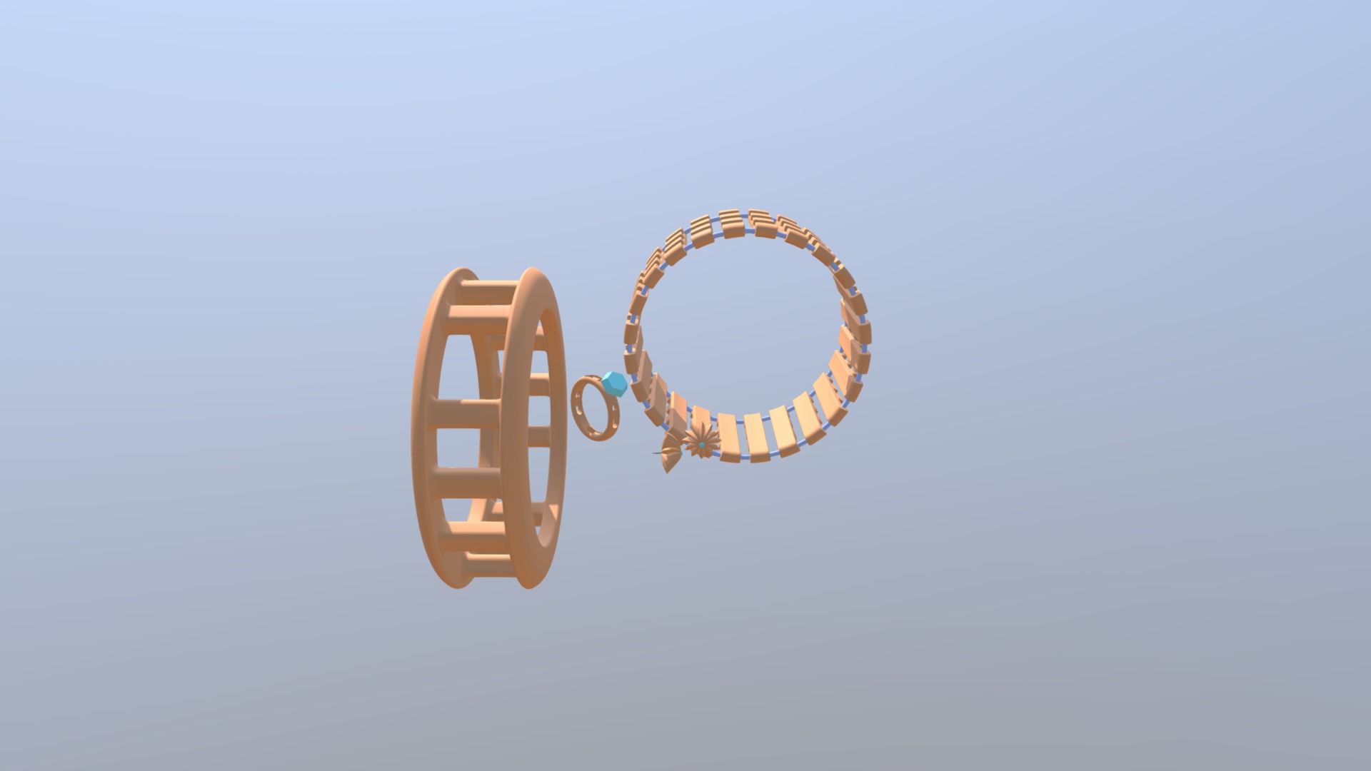 Jewellery Items - T Nielsen (19401254) - 3D model by Thomas Nielsen ...