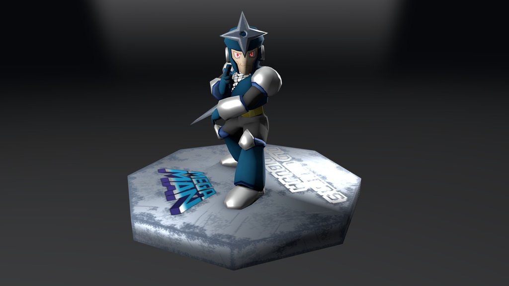 MM3 - Shadowman - 3D model by Volentus [3415f8b] - Sketchfab