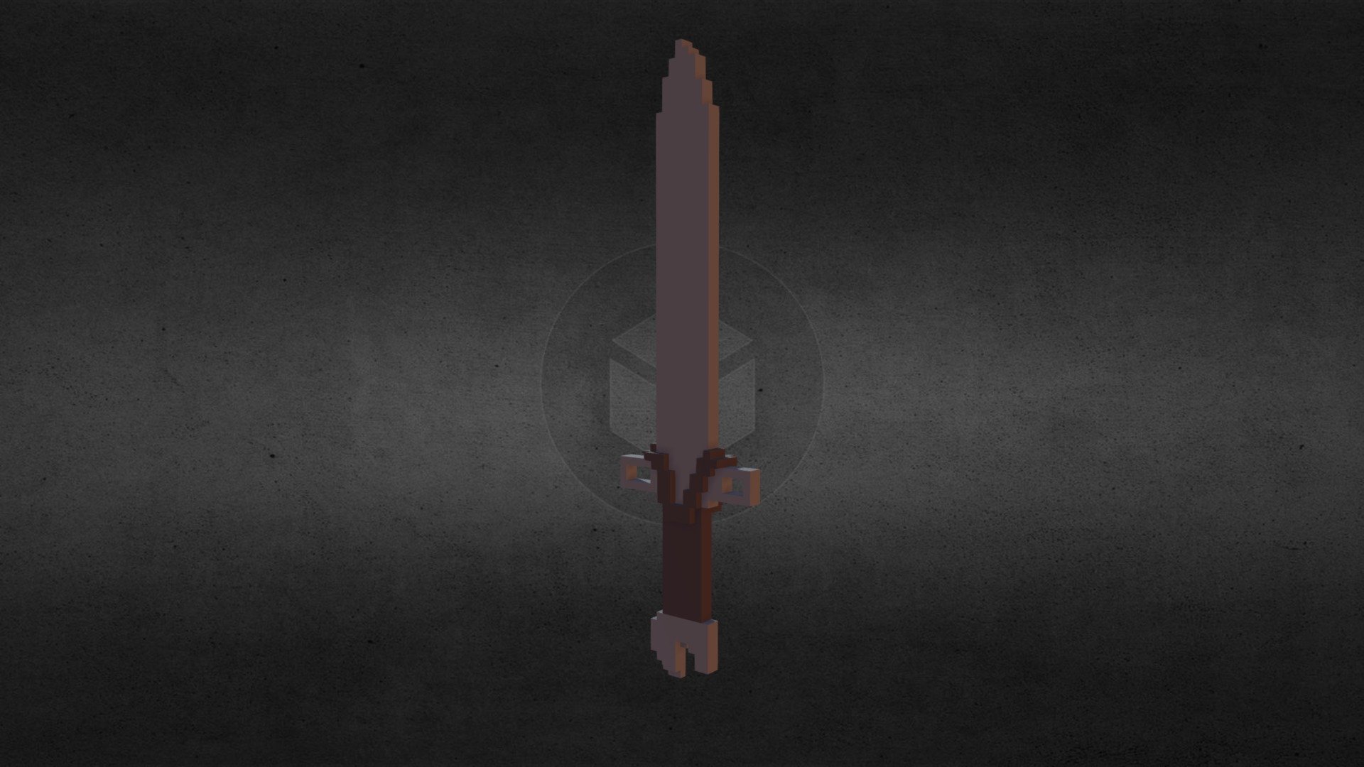 Rust Salavged Sword (128X) - 3D model by Retronix [3415fa1] - Sketchfab
