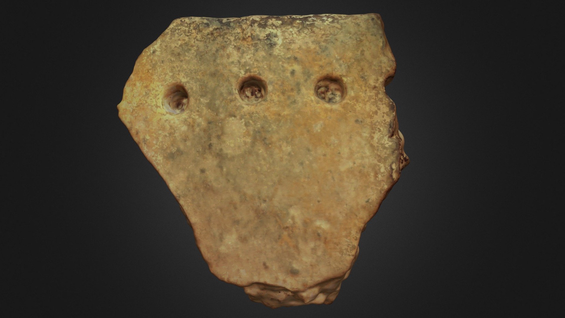 EaKa-1 VESSEL 118 Laurel Rim - 3D model by Lakehead Anthropology ...