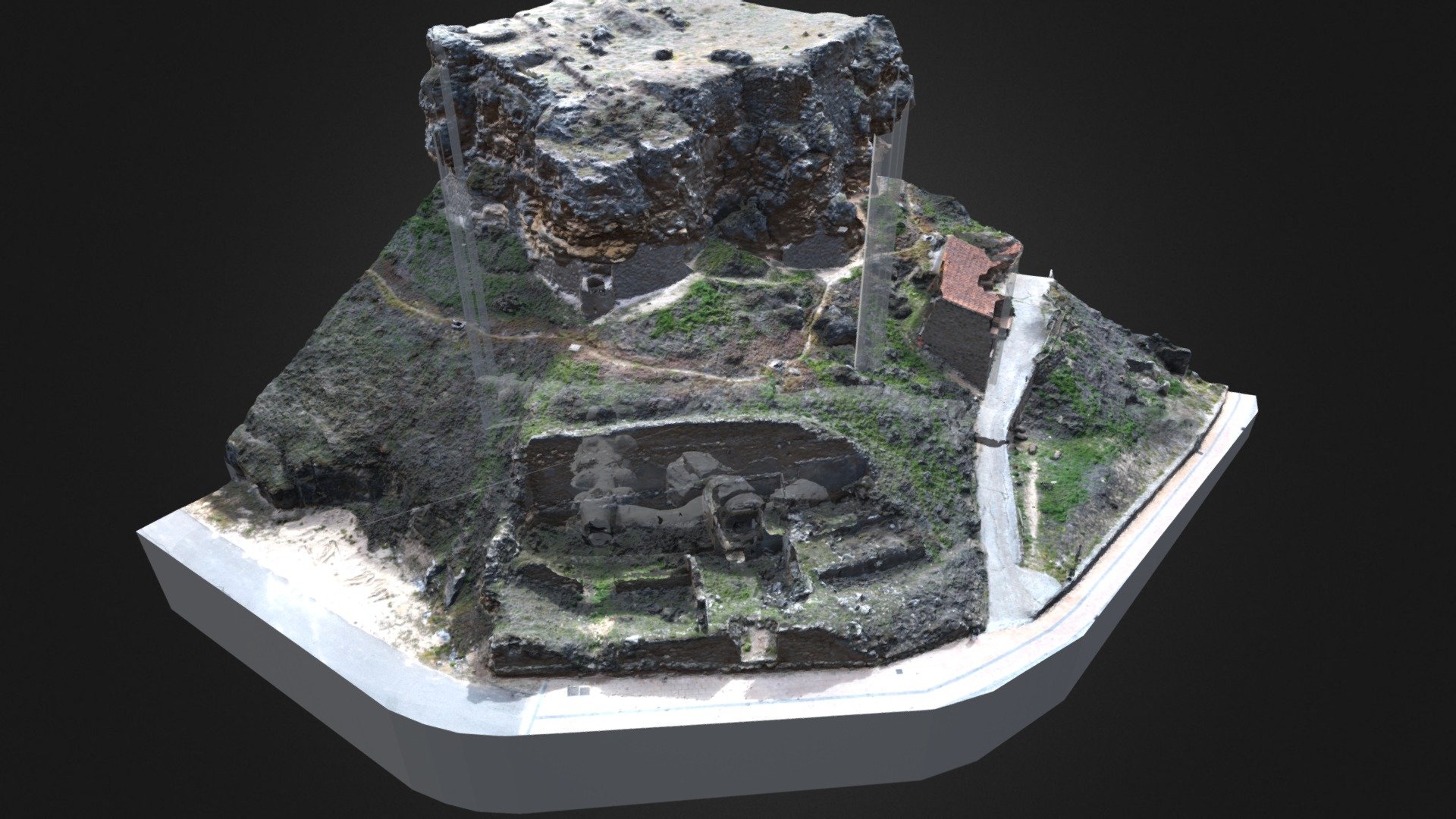 Cueva - 3D model by Latecnocreativa Studios (@latecnocreativa) [34161bd ...