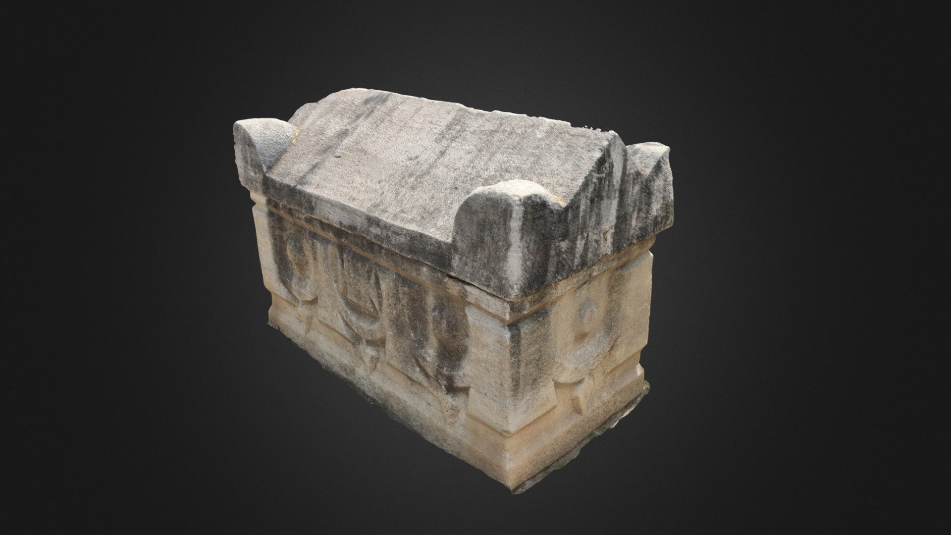 Anavarza Lahit Sandığı v1 - 3D model by mkcharita [341773b] - Sketchfab