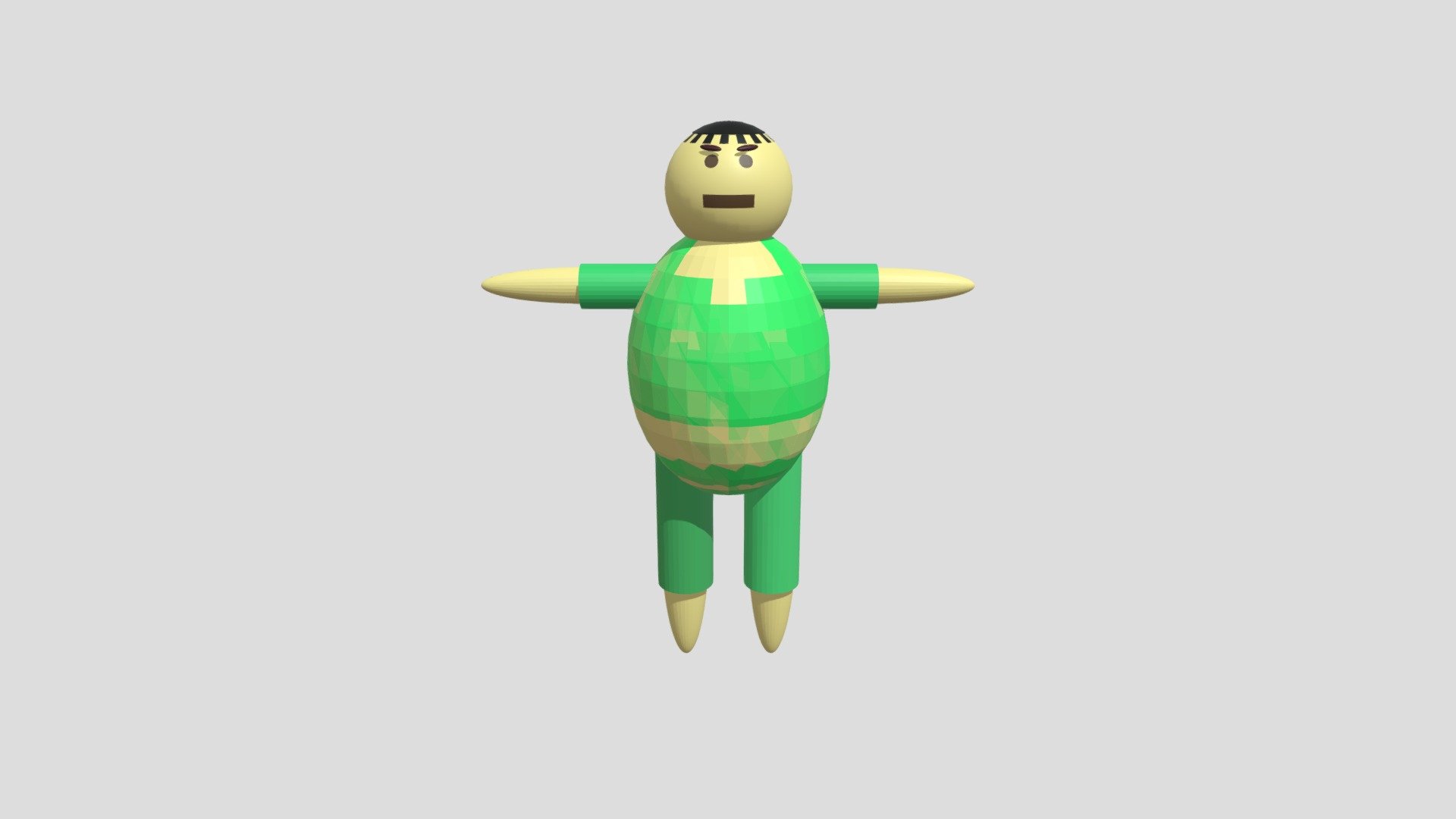 MGO Cartoons - Download Free 3D model by Ravi teja ...