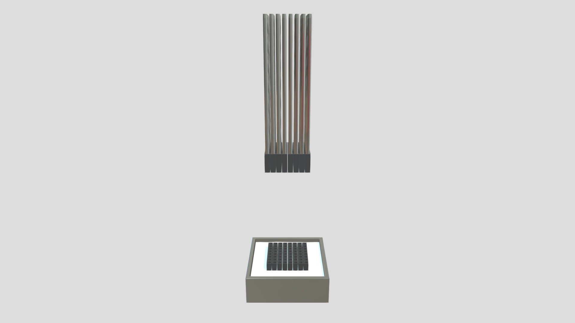 Rods - 3D model by Vano.Say [3417c4f] - Sketchfab