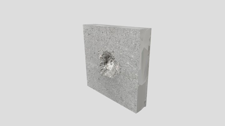 Bullet-hole 3D models - Sketchfab