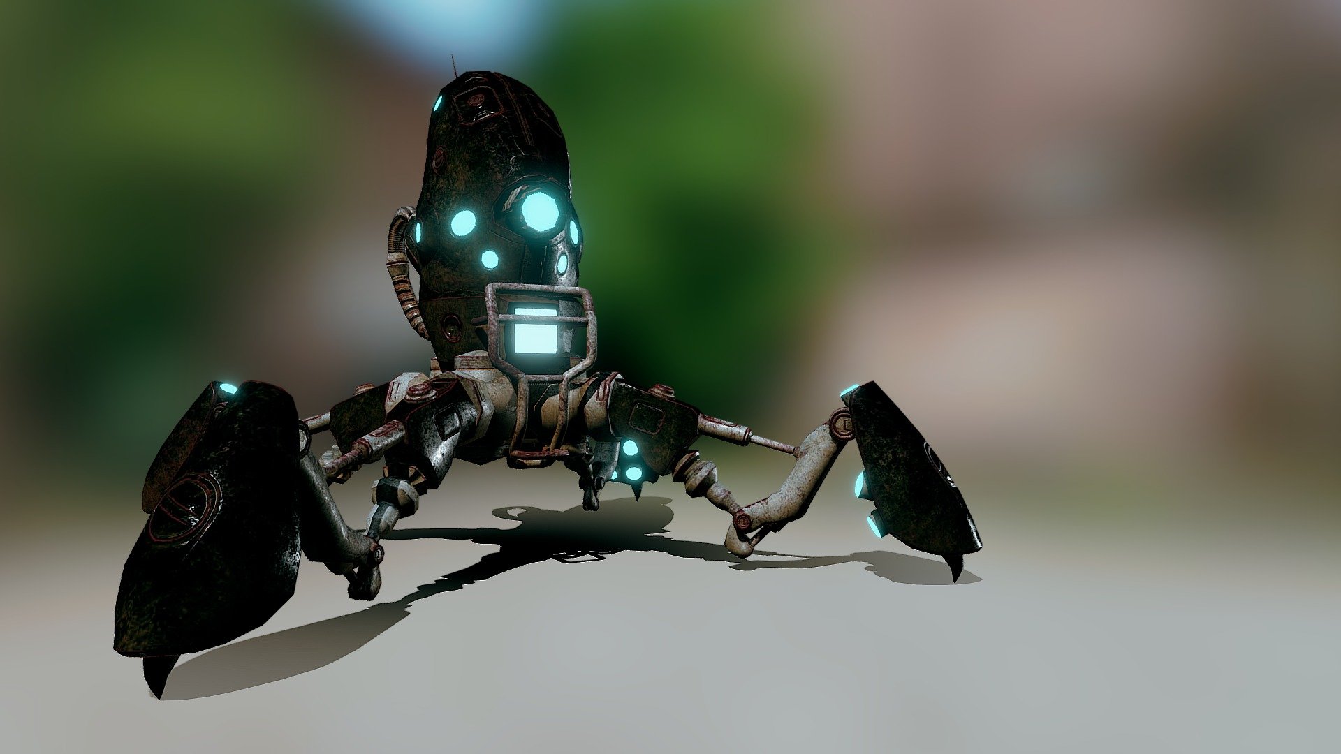 BOTARMY Sentinel Mod 100 Custom VISIO PRO - Download Free 3D model by ...