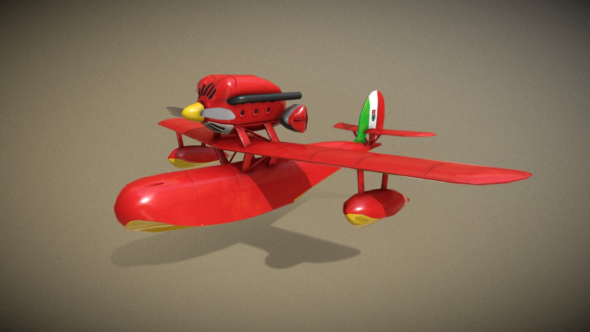 Savoia S21 - Download Free 3D model by FEDERICOFELICI [3418b01] - Sketchfab