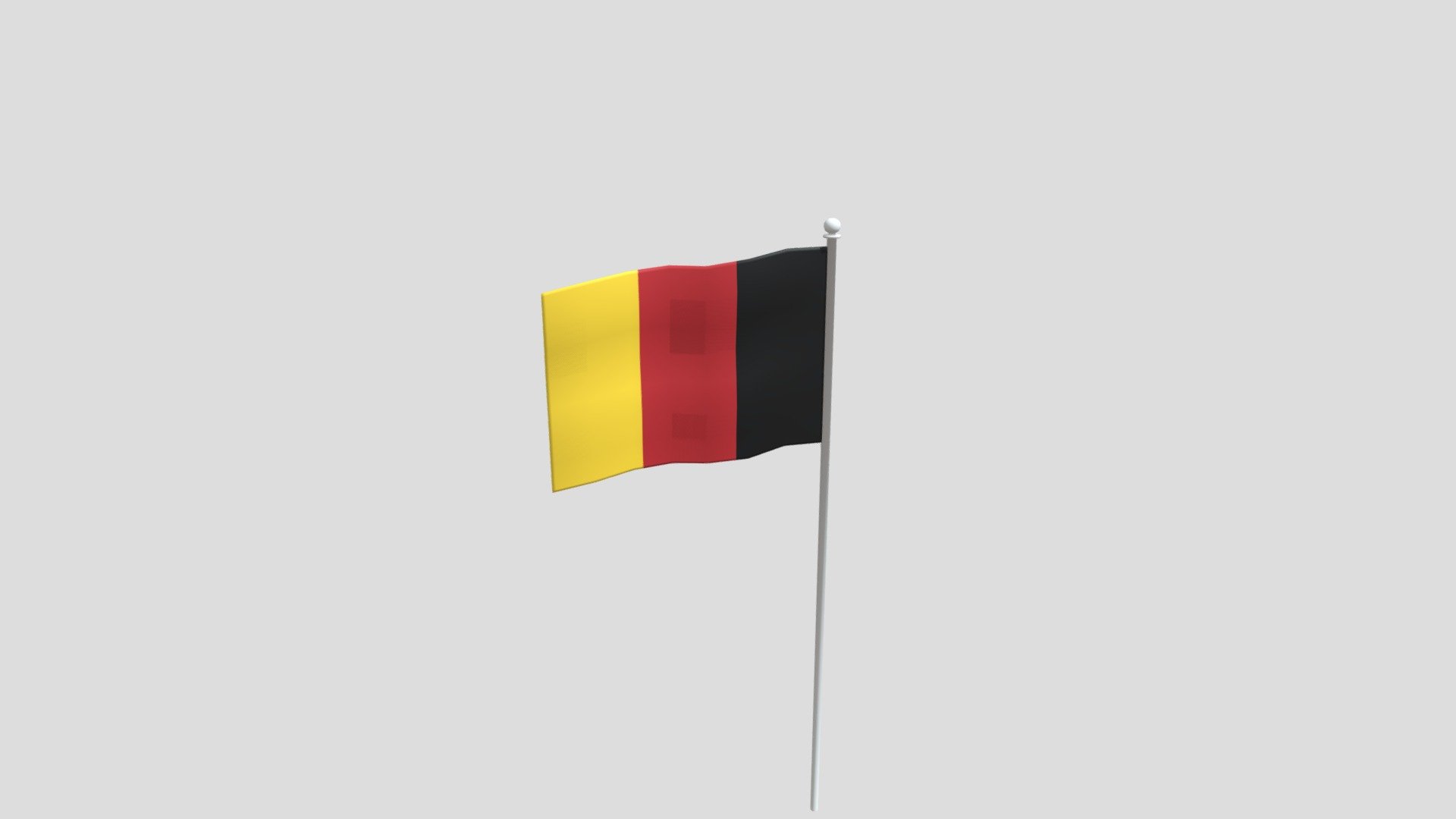 Bandera - Download Free 3D model by 3D_UTPL [3418b8d] - Sketchfab