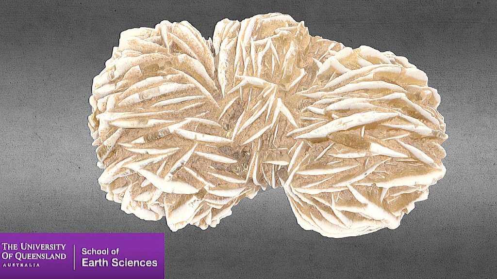 Gypsum (Desert Rose Variant) - 3D model by nate_siddle (@nate_sid ...