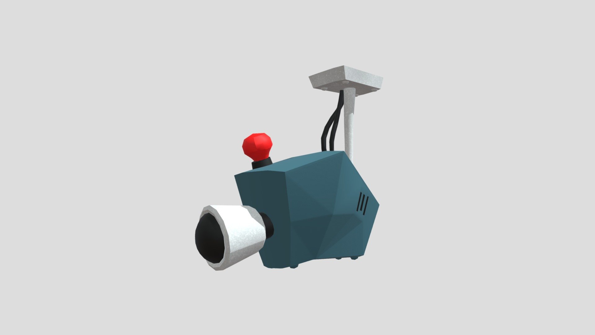 Hello Neighbor Camera - Download Free 3D model by Juandaneitor master ...