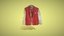 Traditional Indian Kurta with Vest - Download Free 3D model by abot86 ...