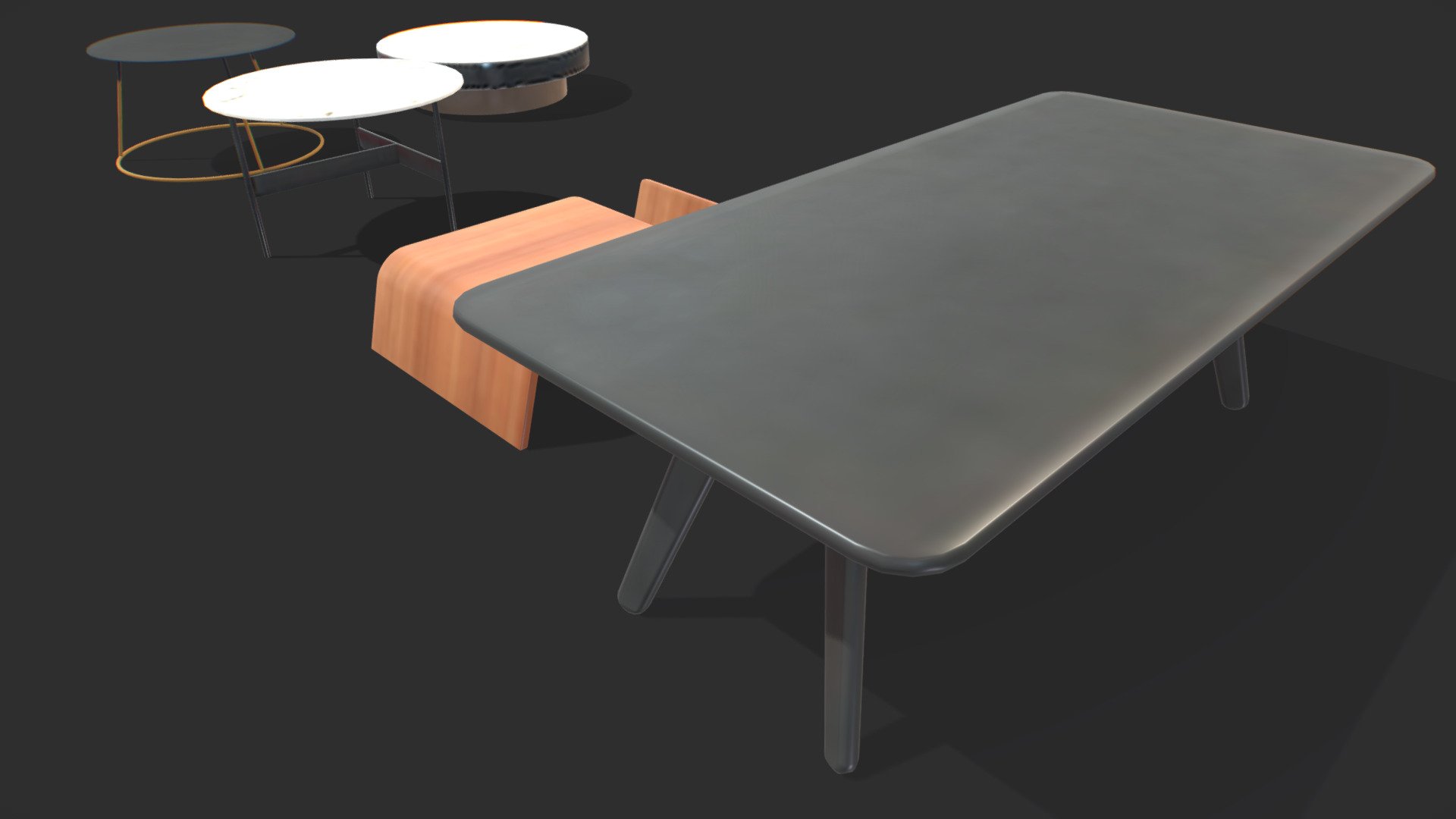 Tables V2 - Buy Royalty Free 3D model by Diagram_Alley [341a014 ...