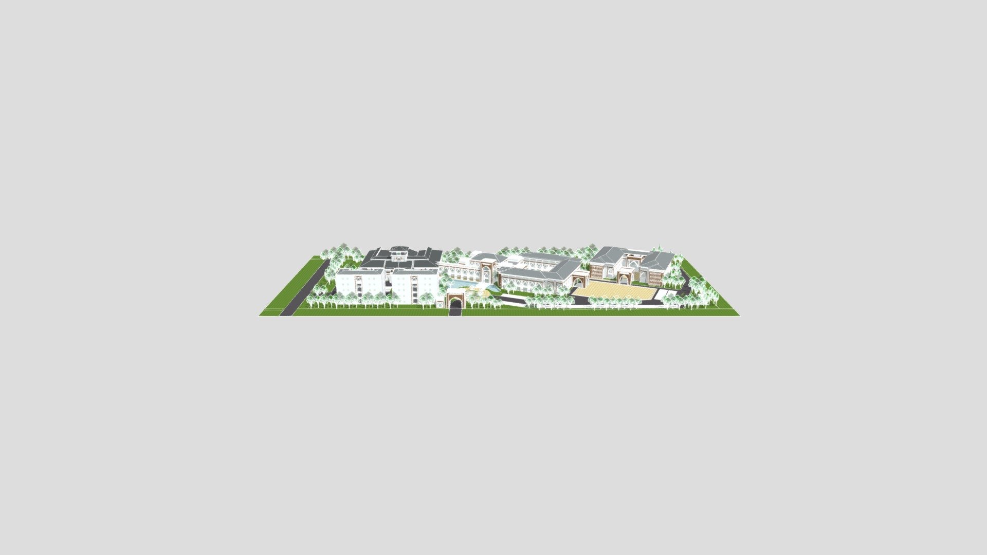 Yayasan Ar Ri Ayah 3d Model By Evress Torisaki [341a0cc] Sketchfab
