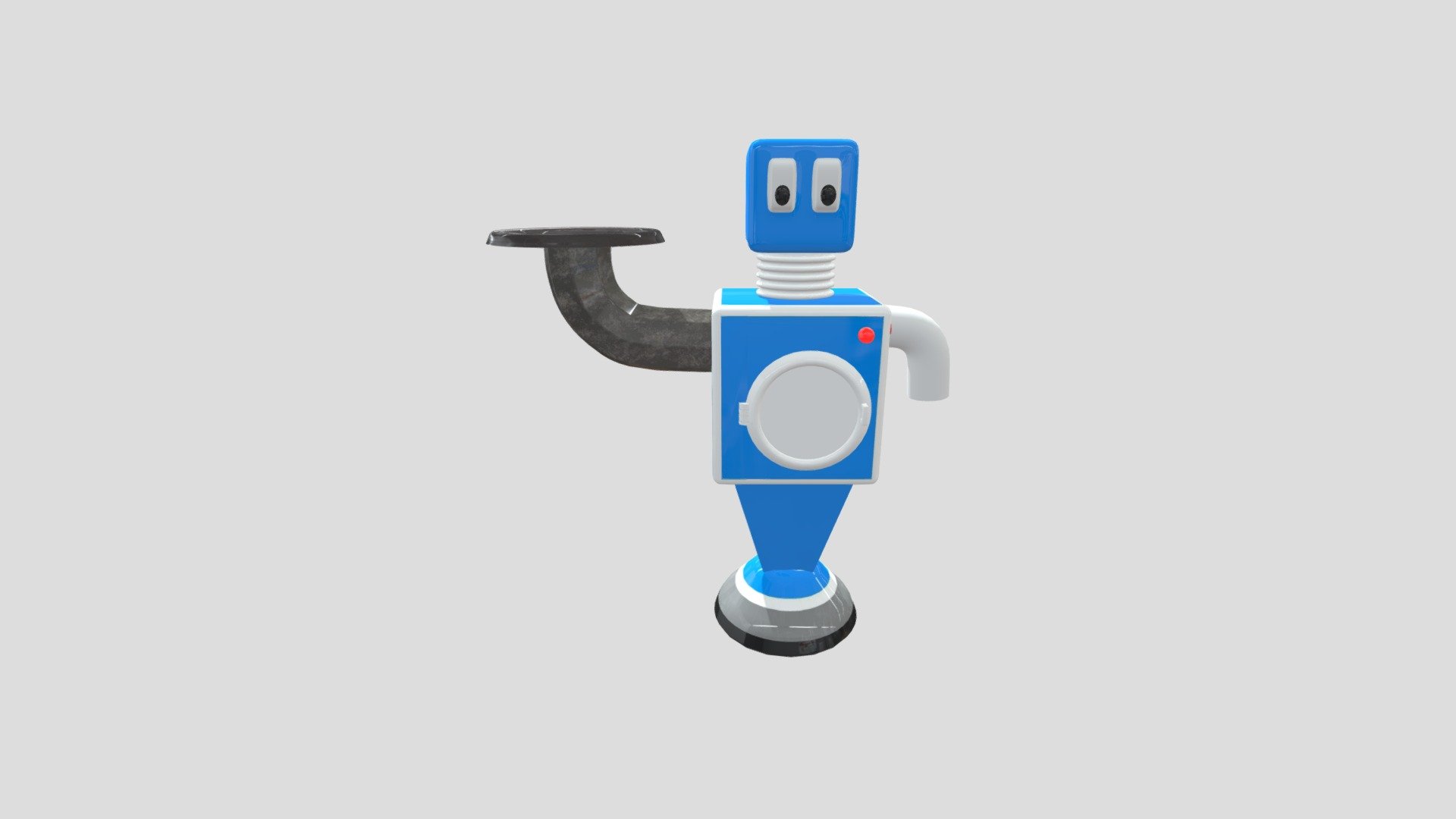 Robot Cleaner - 3D model by jos2424264 [341b140] - Sketchfab