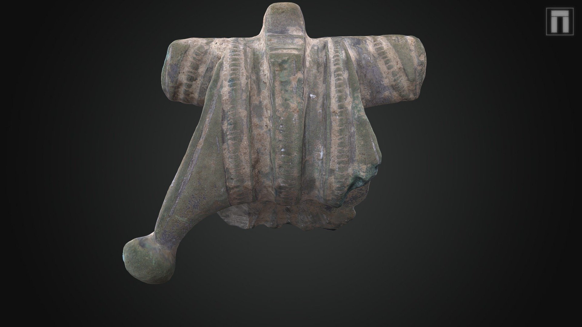 Roman bow brooch - 3D model by Wessex Archaeology (@wessexarchaeology ...
