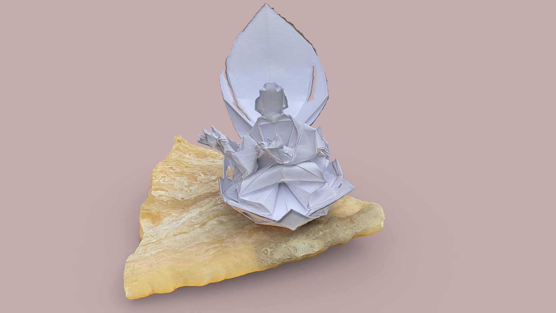 Origami Buddha. Hojyo Takashi - Download Free 3D model by trastorillo ...