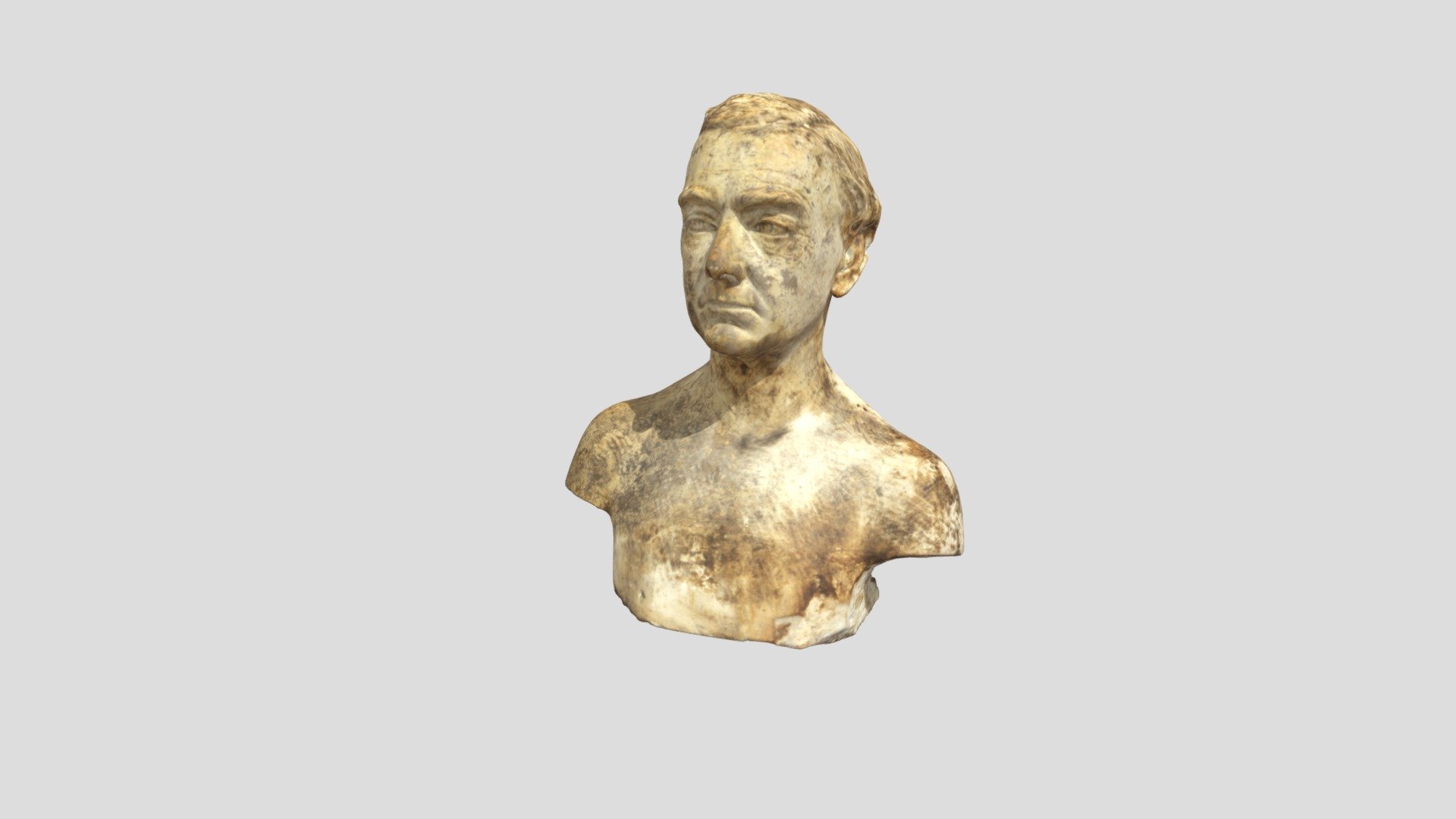 Bust of Eustis Huger (VCU_3D_4914) - Download Free 3D model by Virtual ...