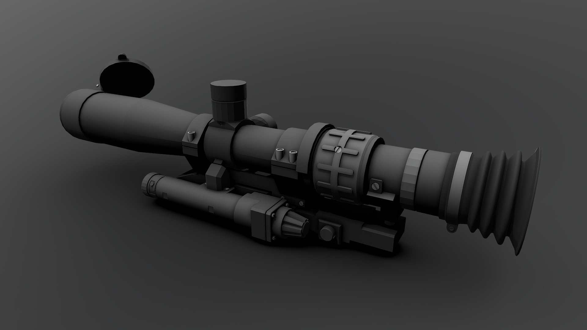 1P69 Hyperon - 3D model by 417000 [341c643] - Sketchfab