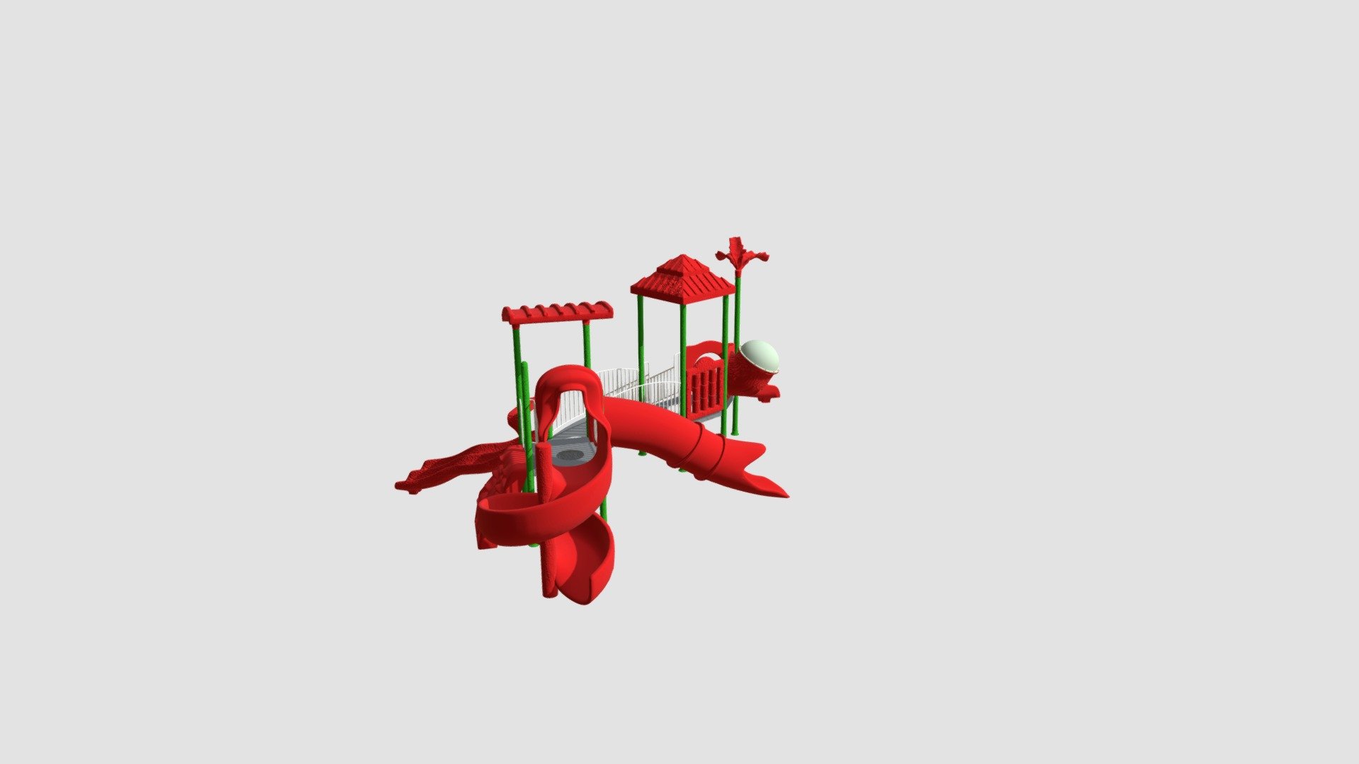 play structure - Buy Royalty Free 3D model by Evermotion [341c7d9 ...