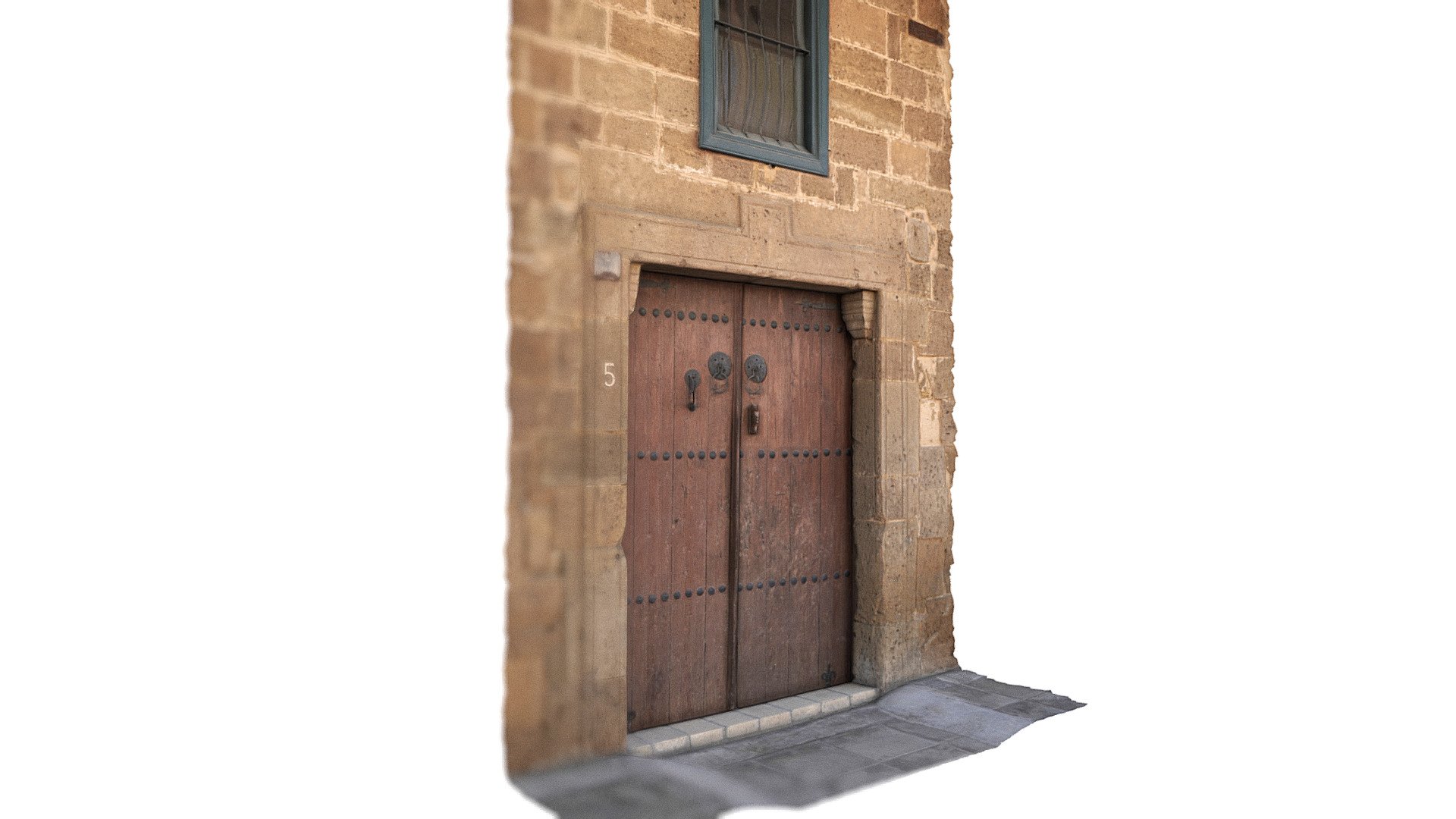 11540105 Short Wooden Door - 3D model by inicosia_cyens [341c804 ...