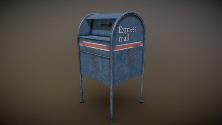 Poste 3D models - Sketchfab