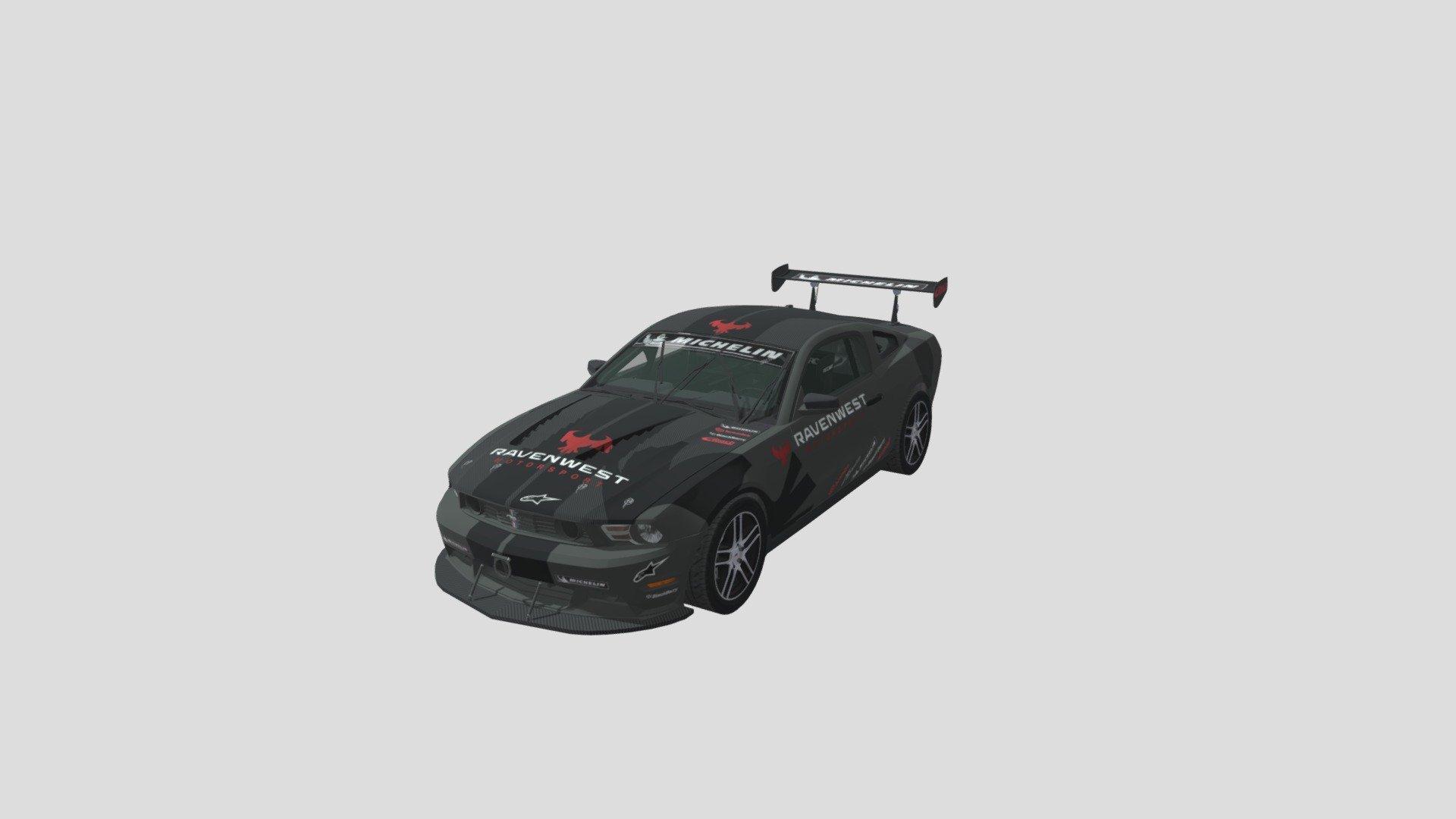 Sports Car For 3D Cartoons And Stories Free - Download Free 3D model by ...