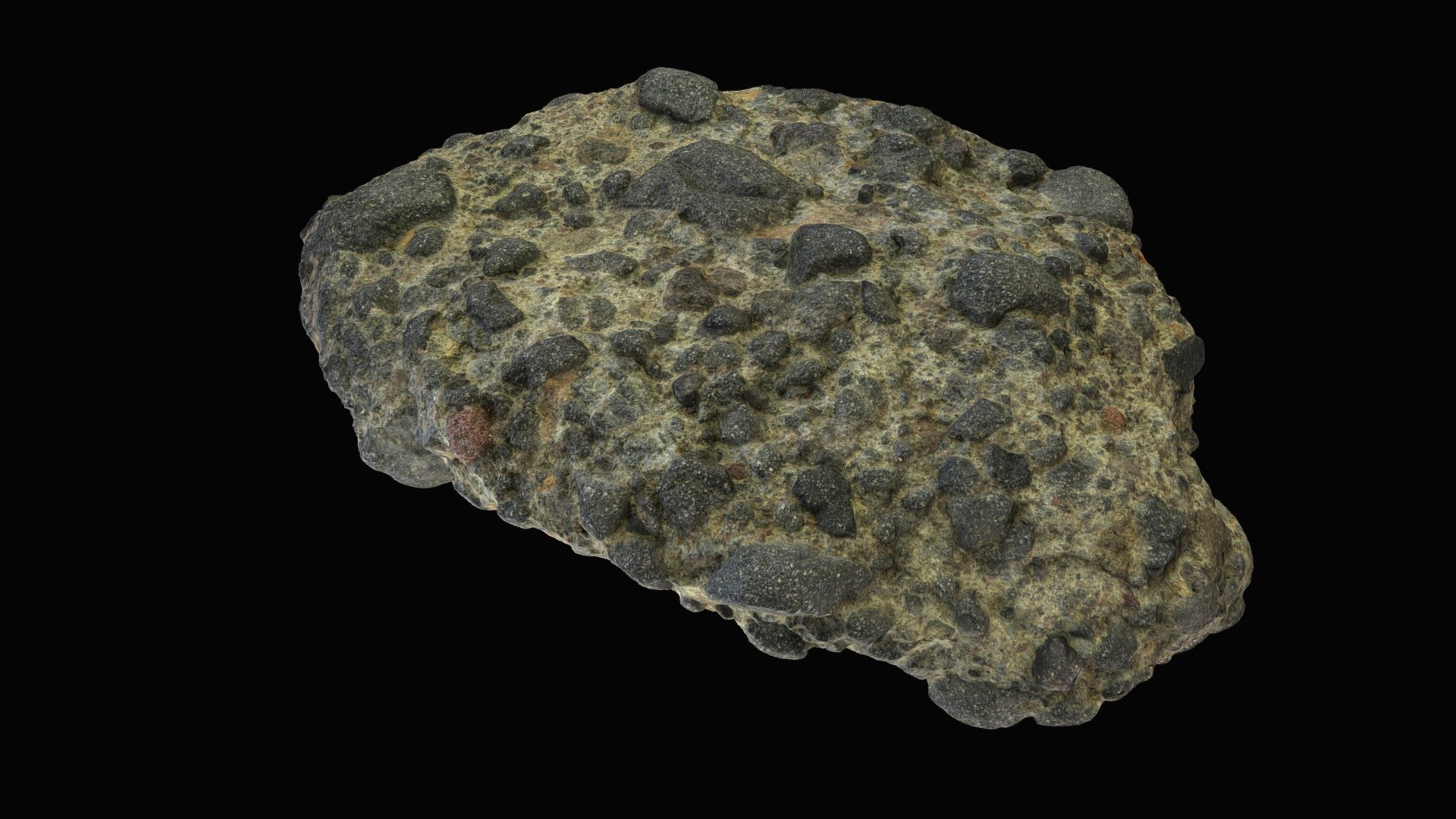 Andesitic breccia, Spain - Download Free 3D model by Sara Carena ...