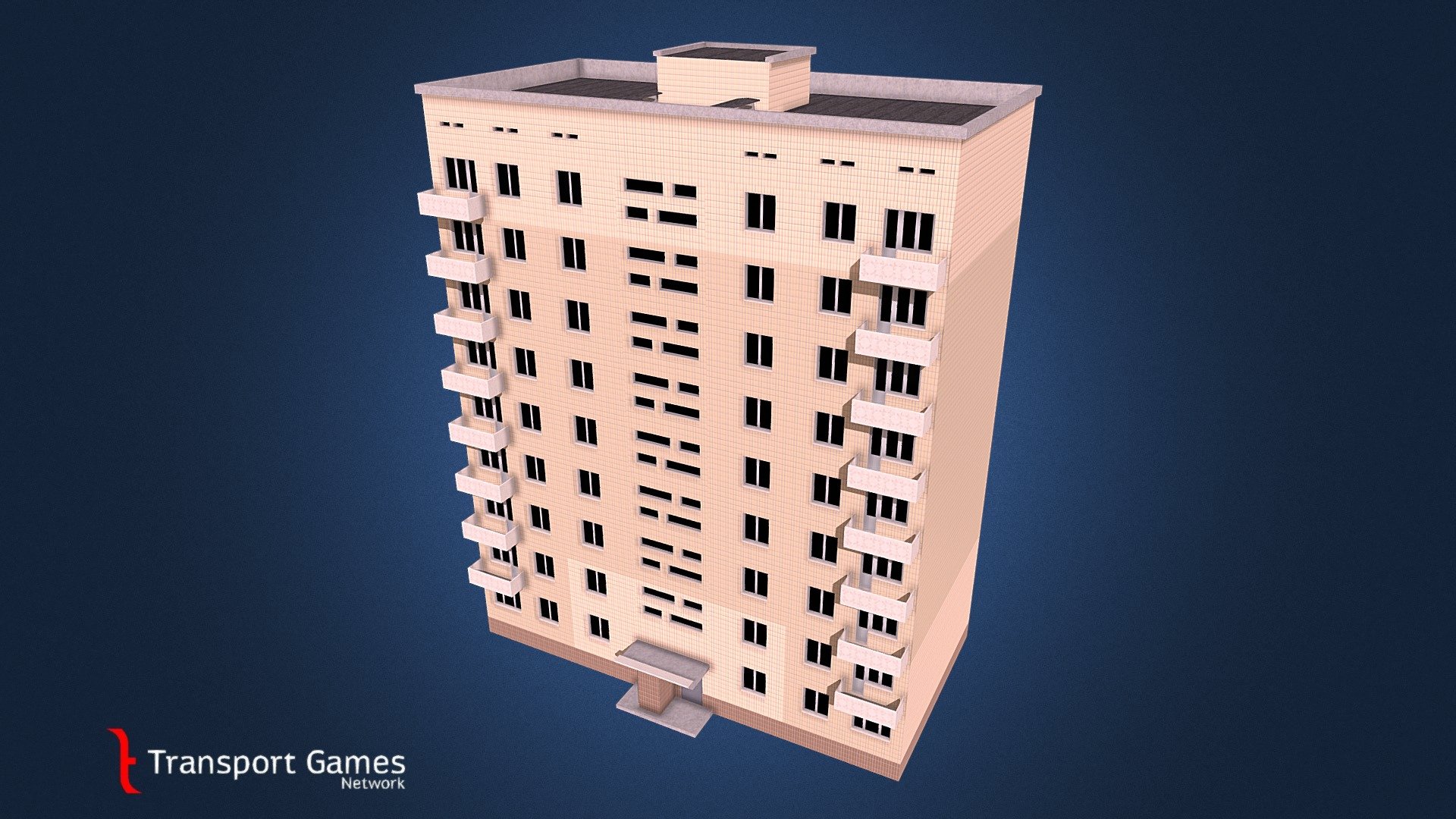 1-464D-83 Sandy/Sandy One Entrance - 3D model by targa (@targettius ...