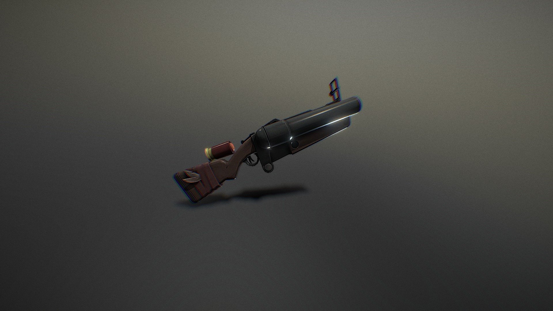 Double tap gunshot - Download Free 3D model by Z... (@shut.down ...