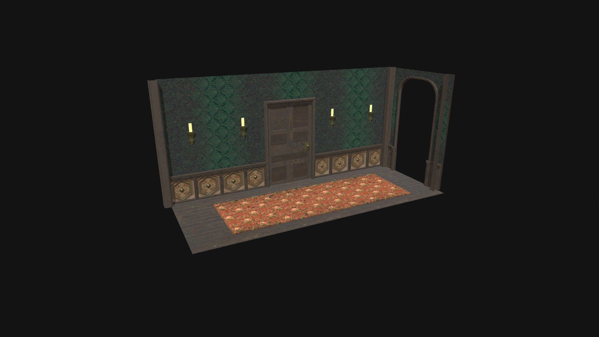 Rice_Environment - 3D model by IsabelleR44 [341eaeb] - Sketchfab